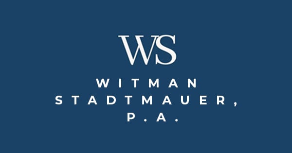 Witman, Leonard J. | Witman Stadtmauer, P.A.